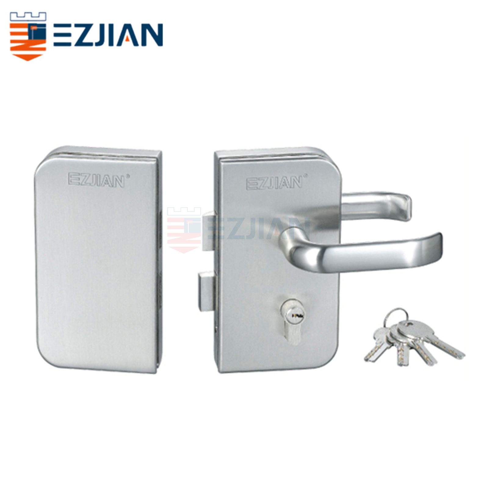 Stainless Steel Glass Gate Lock Manufacturer