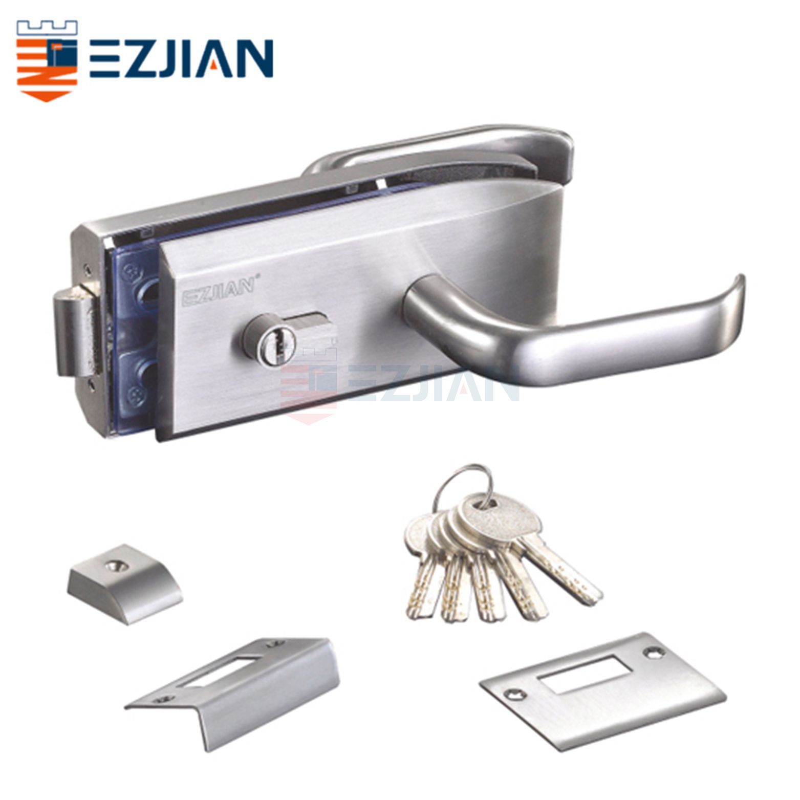 Stainless Steel Glass Gate Lock Manufacturer