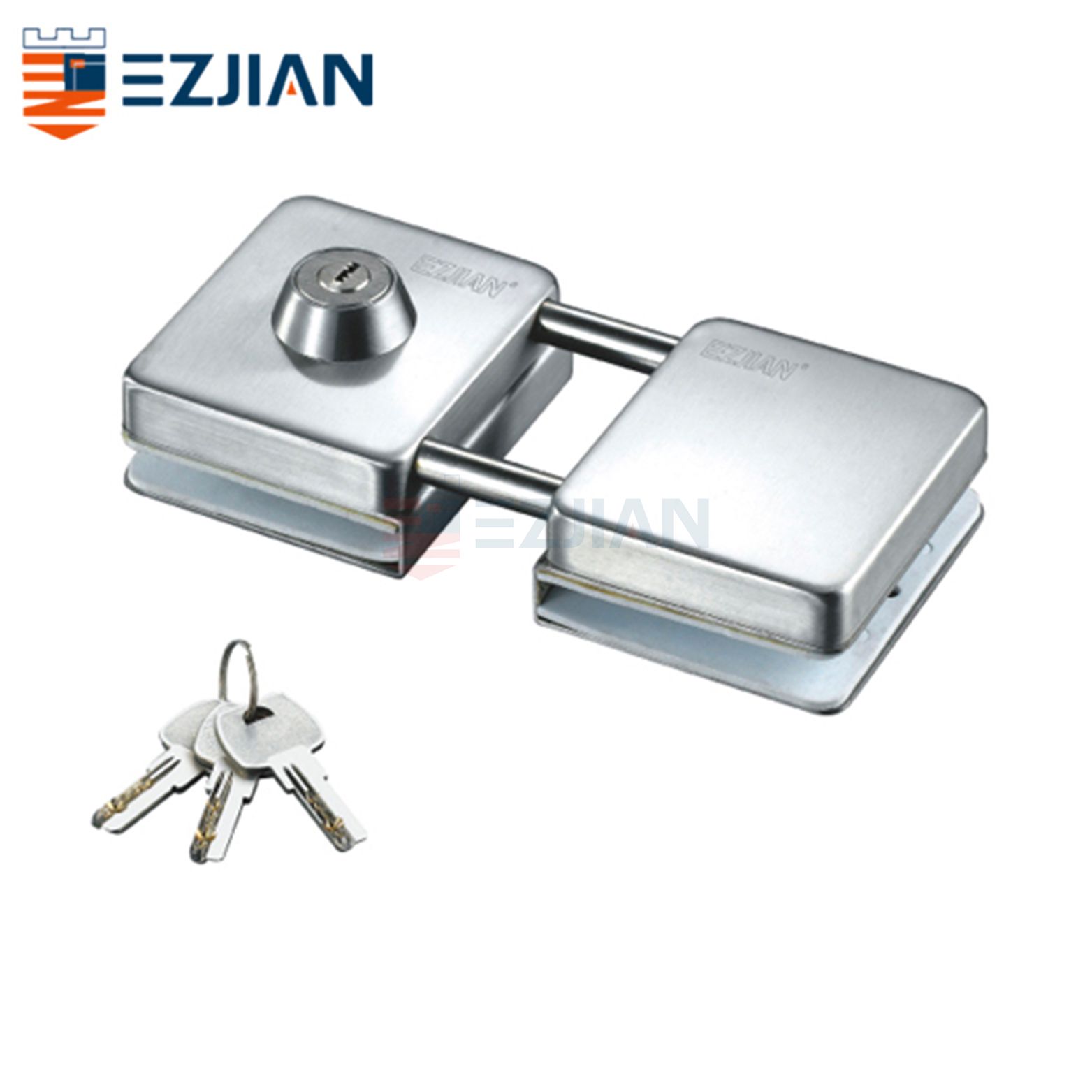 Stainless Steel Glass Gate Lock Manufacturer