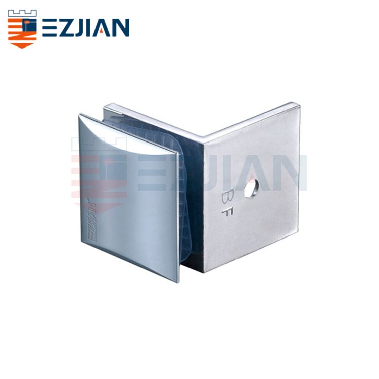 Stainless Steel Glass Connector Fix Clip Price